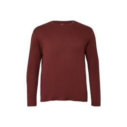 s.Oliver Men Big Sizes Shirt male Red size 3XL