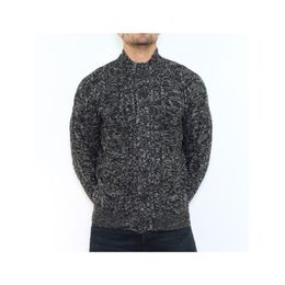 HopenLife Cardigan JACAGUAS in Schwarz | Gr.: XL