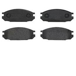Brembo Bremsbelagsatz, Scheibenbremse P 56 020 hinten rechts links ohne Zubeh&ouml;r f&uuml;r NISSAN 4406088E91 4406020J85 D106012C85