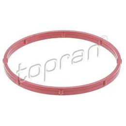 TOPRAN Dichtung, Ansaugkr&uuml;mmergeh&auml;use 628 133 Drosselklappengeh&auml;use Rot 71mm f&uuml;r MERCEDES-BENZ SMART 6420980280 A6420980280