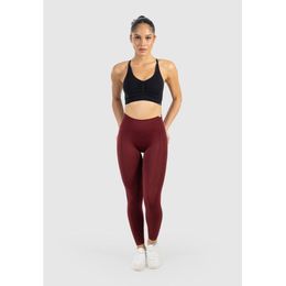 Smilodox Leggings Layne in Bordeaux | Gr.: M