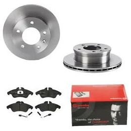 Brembo Bremsensatz, Scheibenbremse ijdtidhgv0 Vorderachse Innenbel&uuml;ftet 276mm 22mm f&uuml;r MERCEDES-BENZ VW AUDI