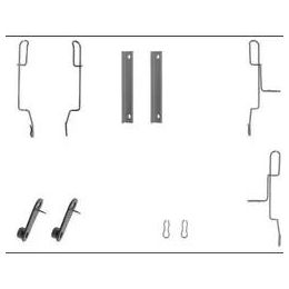 f.becker Zubeh&ouml;rsatz, Scheibenbremsbelag 10510278 vorne rechts links f&uuml;r PEUGEOT CITRO&Euml;N 95710060 4201188 95711880