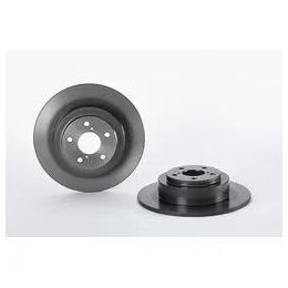 Brembo Bremsscheibe COATED DISC LINE 08.9093.11 hinten rechts links voll 290mm f&uuml;r SUBARU 26700AE010 26700AE04C 26700AE04B