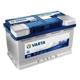Varta Starterbatterie (Ersetzt durch: 580500080K262) 580500080D842 12V 80Ah 800A f&uuml;r VW LAND ROVER FIAT AUDI TOYOTA NISSAN BMW LR018608 000915105ED 28
