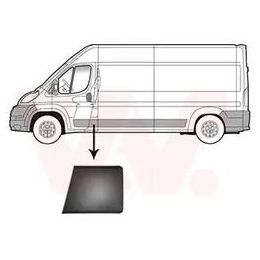 Van Wezel Zier-/Schutzleiste, Seitenwand 1651405 vorne links Dunkelgrau f&uuml;r FIAT 735422953 8547W6