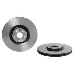 Brembo Bremsscheibe COATED DISC LINE 09.C937.11 vorne rechts links bel&uuml;ftet 366mm f&uuml;r VOLVO ASIA 31400569 314005690