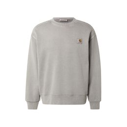 Carhartt Work In Progress Carhartt Wip Sweatshirt 'Nelson' Herren Gr&ouml;&szlig;e XL hellgrau