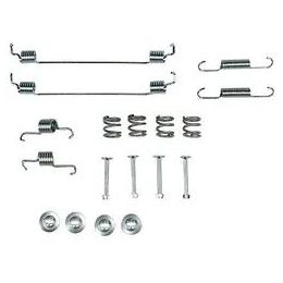 METZGER Zubeh&ouml;rsatz, Bremsbacken 105-0018 hinten rechts links f&uuml;r NISSAN RENAULT KIA