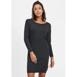 oxmo Strickkleid OXElla in Grau | Gr.: L
