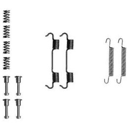 TEXTAR Zubeh&ouml;rsatz, Feststellbremsbacken 97012600 hinten rechts links f&uuml;r BMW 0148321 34410004879 34410410823
