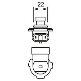 Bosch Gl&uuml;hlampe, Fernscheinwerfer Hauptscheinwerfer 1 987 302 026 Fernscheinwerfer,Gl&uuml;hlampe, 12V f&uuml;r LAND ROVER TOYOTA CHRYSLER OPEL HYUNDAI CHEVROLE