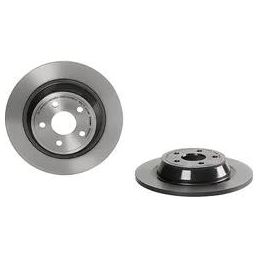 Brembo Bremsscheibe COATED DISC LINE 08.N257.41 hinten rechts links voll 302mm f&uuml;r FORD E1GC2A315BB E1GC2A315BC 2032691