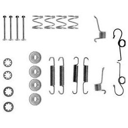 f.becker Zubeh&ouml;rsatz, Bremsbacken 10910243 hinten rechts links f&uuml;r FORD 6530511