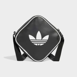 Sporttasche adidas originals "ADICOLOR CLASSIC DIAMOND", schwarz, Obermaterial: 100% Polyurethan, Taschen Sporttasche