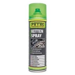 Petec Kettenspray (500 ml) 70550 Gelb-transparent