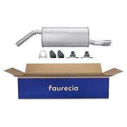 FAURECIA HELLA Endschalld&auml;mpfer 8LD 366 032-881 hinten f&uuml;r PEUGEOT CITRO&Euml;N/PEUGEOT CITRO&Euml;N 1730AA