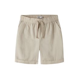 name it Shorts 'NKMFalinnen' Jungen Gr&ouml;&szlig;e 146 beige