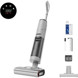 DREAME Nass-Trocken-Sauger "G10 Pro", silber, B:27,5cm H:110cm T:23,8cm, Mehrzwecksauger, 300 W, Intelligente Schmutzerkennung, Selbstreinigung