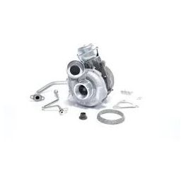 BTS TURBO Lader, Aufladung TURBO SERVICE SET REMAN T981234BL mit Anbaumaterial f&uuml;r MERCEDES-BENZ A6110960999 611096099980 A611096099980