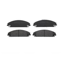 Brembo Bremsbelagsatz, Scheibenbremse P 11 017 vorne rechts links ohne Zubeh&ouml;r f&uuml;r DODGE FIAT LANCIA CHRYSLER 5142558AA 5142559AA 5175208AA