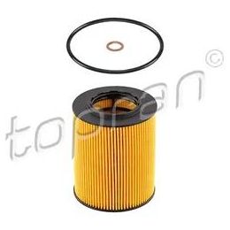 TOPRAN &Ouml;lfilter 500 734 mit Dichtungen 83mm f&uuml;r MINI BMW 11427509430 11427512300 11421427908