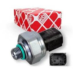 febi bilstein Druckschalter, Klimaanlage 172236 f&uuml;r MINI ALPINA ROLLS-ROYCE BMW 64538385390 64536909257 64530141211