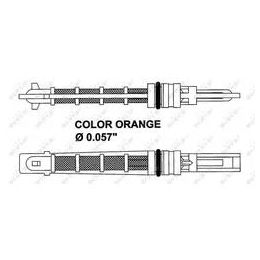 NRF Expansionsventil, Klimaanlage 38449 f&uuml;r SEAT AUDI 8E0820177 8E0820177A