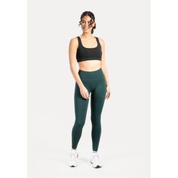 Smilodox Leggings Cetrina Scrunch in Petrol | Gr.: M