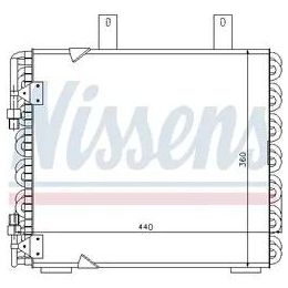 NISSENS Kondensator, Klimaanlage 94172 f&uuml;r ALPINA BMW 64538391509 8391509 64531371843
