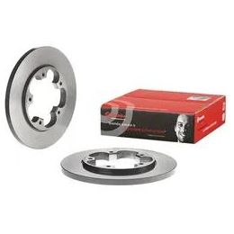 Brembo Bremsscheibe COATED DISC LINE 08.C539.11 hinten rechts links voll 308mm f&uuml;r FORD KK312A315AA 1815599 2226519