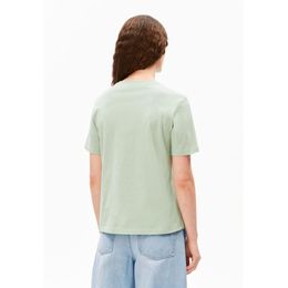 armedangels T-Shirt Lualaa Embro in mint | Gr.: xs