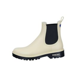 VERBENAS Stiefelette Damen Gr&ouml;&szlig;e 37 offwhite Winterschuhe