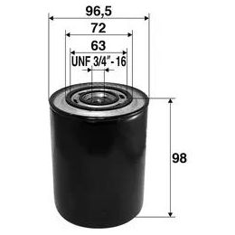 Valeo &Ouml;lfilter 586007 97mm f&uuml;r RENAULT GENERAL MOTORS OPEL 7700864685 7700106067 7701035650