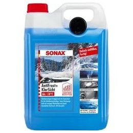 Sonax AntiFrost+KlarSicht bis -18 &deg;C Citrus [5,02 l] 01345000 Frostschutz, Scheibenreinigungsanlage