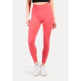 Smilodox Leggings Amaze Scrunch Pro in Rosa | Gr.: S