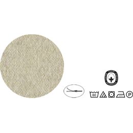Kissenbezug Biberna, B:40cm L:80cm, beige, Baumwolle, 100% Baumwolle, Kissenbez&uuml;ge