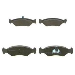 Bosch Bremsbelagsatz, Scheibenbremse 0 986 424 416 vorne rechts links f&uuml;r MAZDA FORD 96FB2K021AA 1E033323Z 6188427