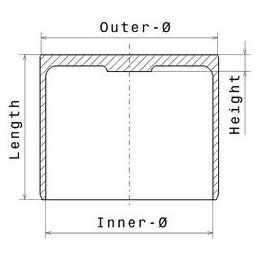 KOLBENSCHMIDT Ventilst&ouml;&szlig;el 50007540 Einlassseite 35mm f&uuml;r RENAULT GENERAL MOTORS OPEL 4400264 6001545409 7700102349