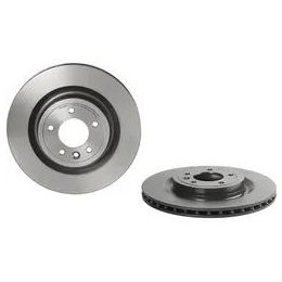 Brembo Bremsscheibe COATED DISC LINE 09.B503.11 hinten rechts links bel&uuml;ftet 350mm f&uuml;r LAND ROVER LR189046 LR161898 LR099036