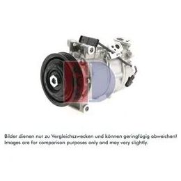 AKS DASIS Kompressor, Klimaanlage 852027N 12V f&uuml;r MERCEDES-BENZ A0038304460 0038304460