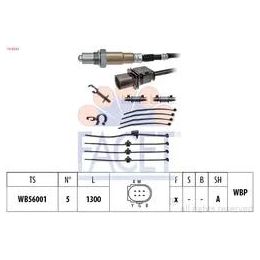FACET Lambdasonde 10.8432 f&uuml;r VW SEAT AUDI BENTLEY 022906262BL 06E906265C 022906262CH