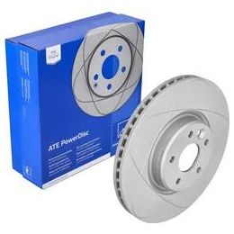 ATE Bremsscheibe PowerDisc 24.0325-0197.1 vorne rechts links bel&uuml;ftet 320mm f&uuml;r FORD VOLVO 31381376 31400942 1677434