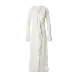 Kavazi Kleid Damen Gr&ouml;&szlig;e 36 offwhite Winterkleid