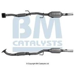 BM CATALYSTS Katalysator Approved BM91132H f&uuml;r SKODA VW SEAT 6Q0254503SX 6Q0254500AX 6Q0254500A