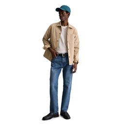 Marc O'Polo Marc O'polo Denim Hemd Herren Gr&ouml;&szlig;e S beige