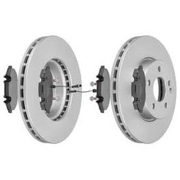 f.becker Bremsensatz, Scheibenbremse 13810120 vorne rechts links bel&uuml;ftet 300mm f&uuml;r MERCEDES-BENZ (FJDA) 6394210212 0034207910 0034207820