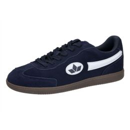 Lico Herren Sneaker "Freizeitschuh Shuttle L", Gr. 46, blau, Veloursleder, Schuhe