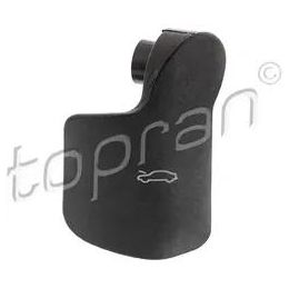 TOPRAN Griff, Motorhaubenentriegelung 120 097 ohne Seilzug schwarz f&uuml;r SKODA VW SEAT CUPRA AUDI PORSCHE VAG 8T1823533B 8T18235331CT 8T18235334PK