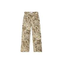 Scalpers Bambu Print Denim Pant ' ' Damen Gr&ouml;&szlig;e 26/27 bunt